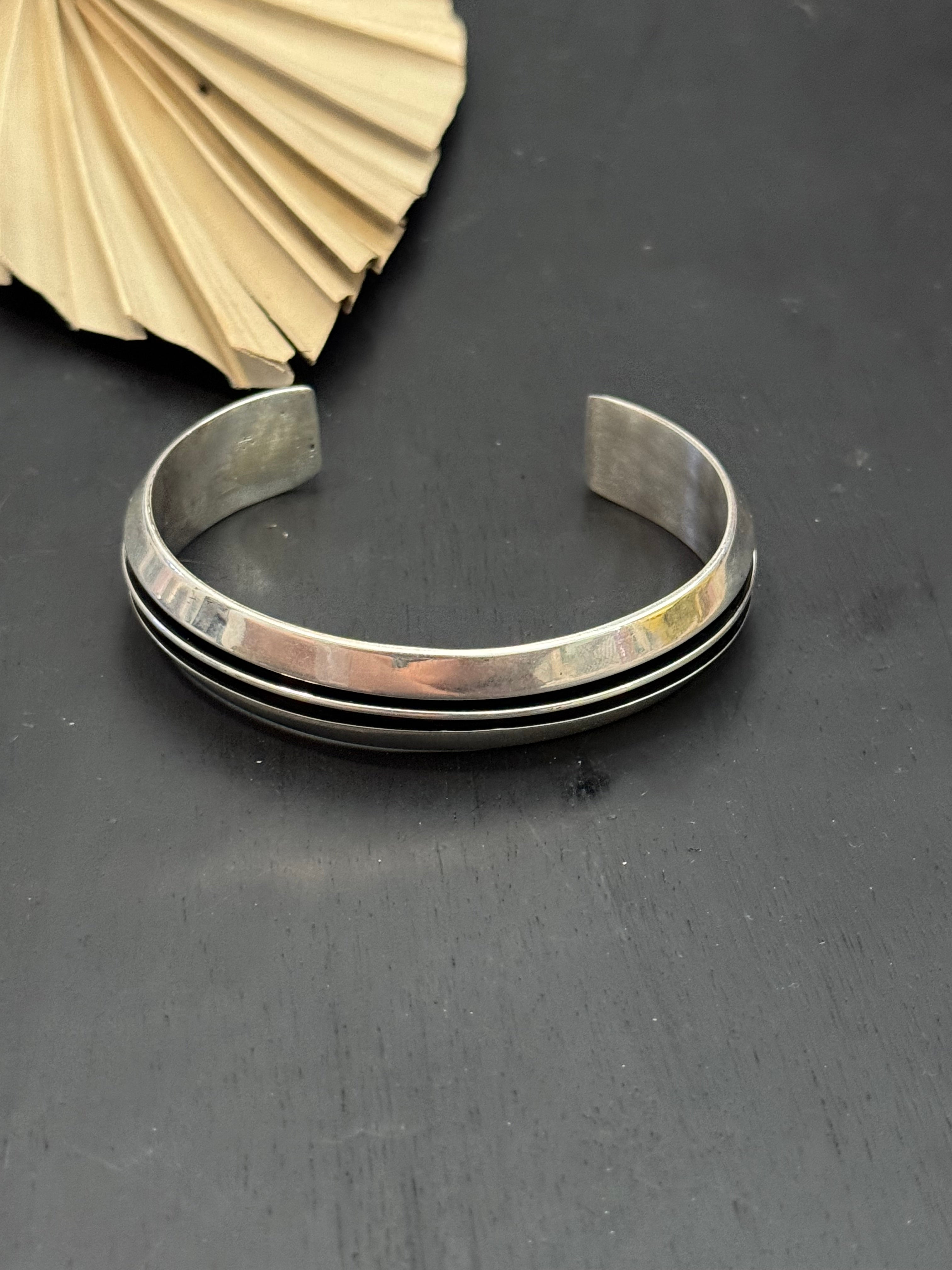 Tom Hawk Sterling Silver Cuff Bracelet